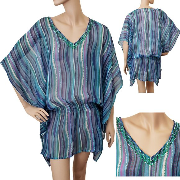 Collection XIIX | Swim | Swim Cover Up Collection Eighteen 8 Sequin ...